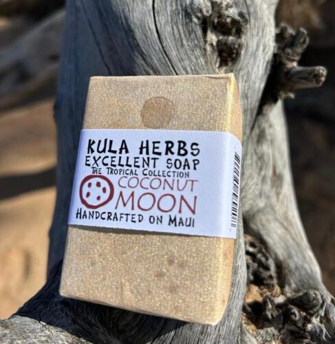 Coconut Moon Soap - Kula Herbs