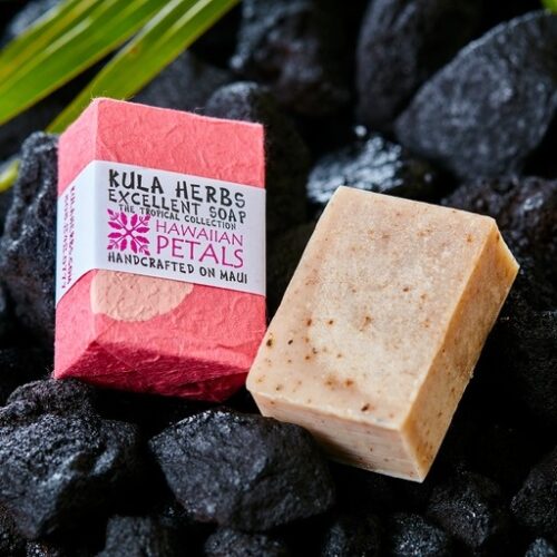 Hawaiian Petals Soap - Kula Herbs